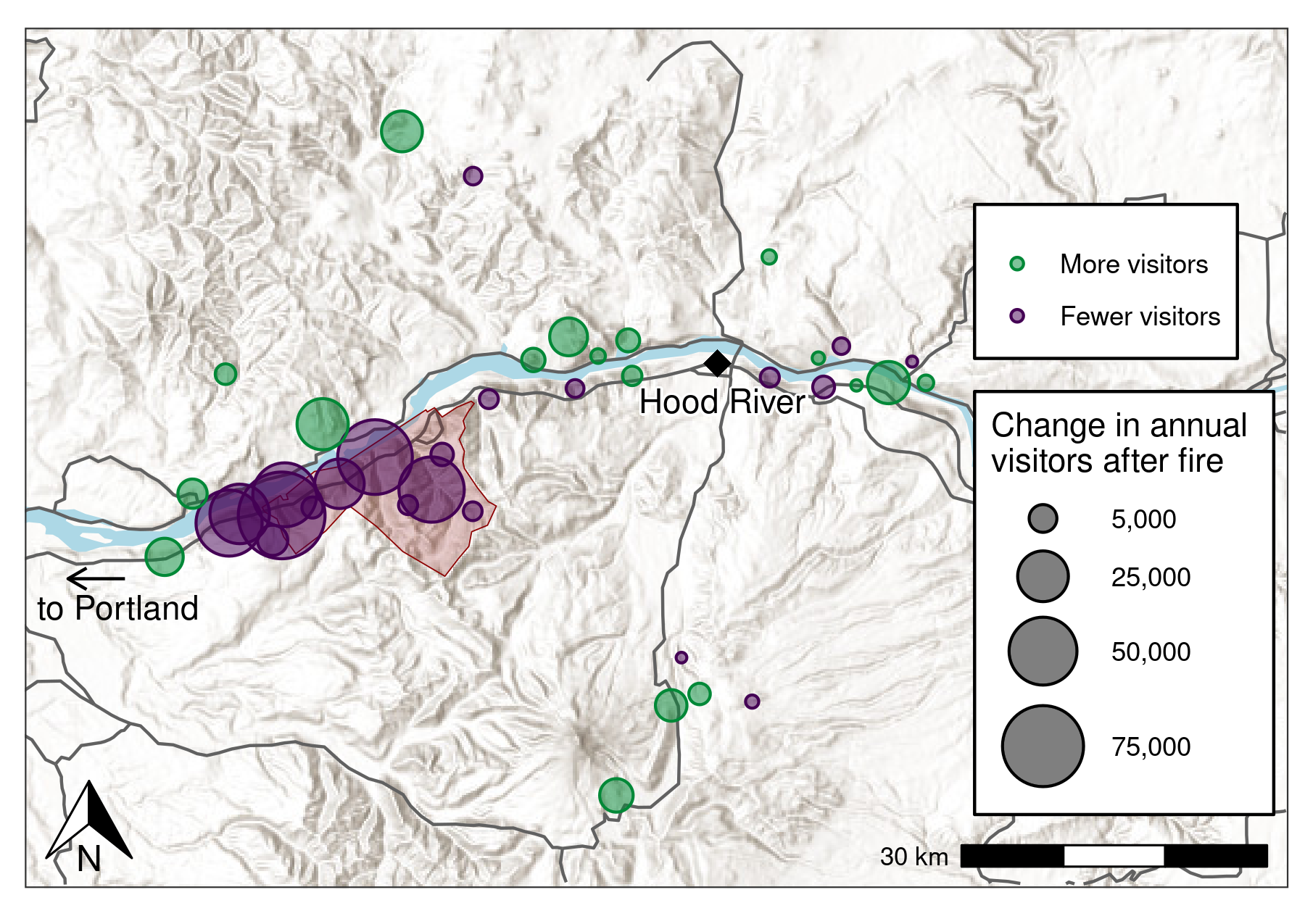 Recreation after Evacuation: How the Eagle Creek Wildfire Affected ...