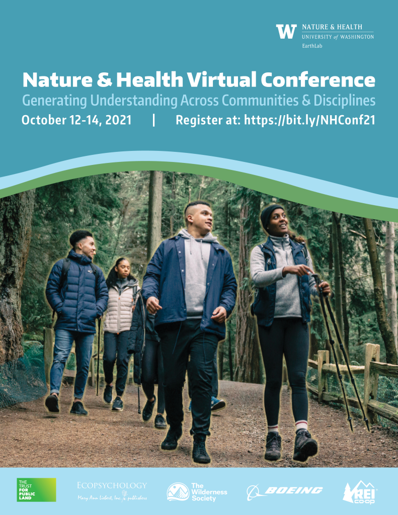2021 Nature and Health Symposium: Generating Understanding Across ...