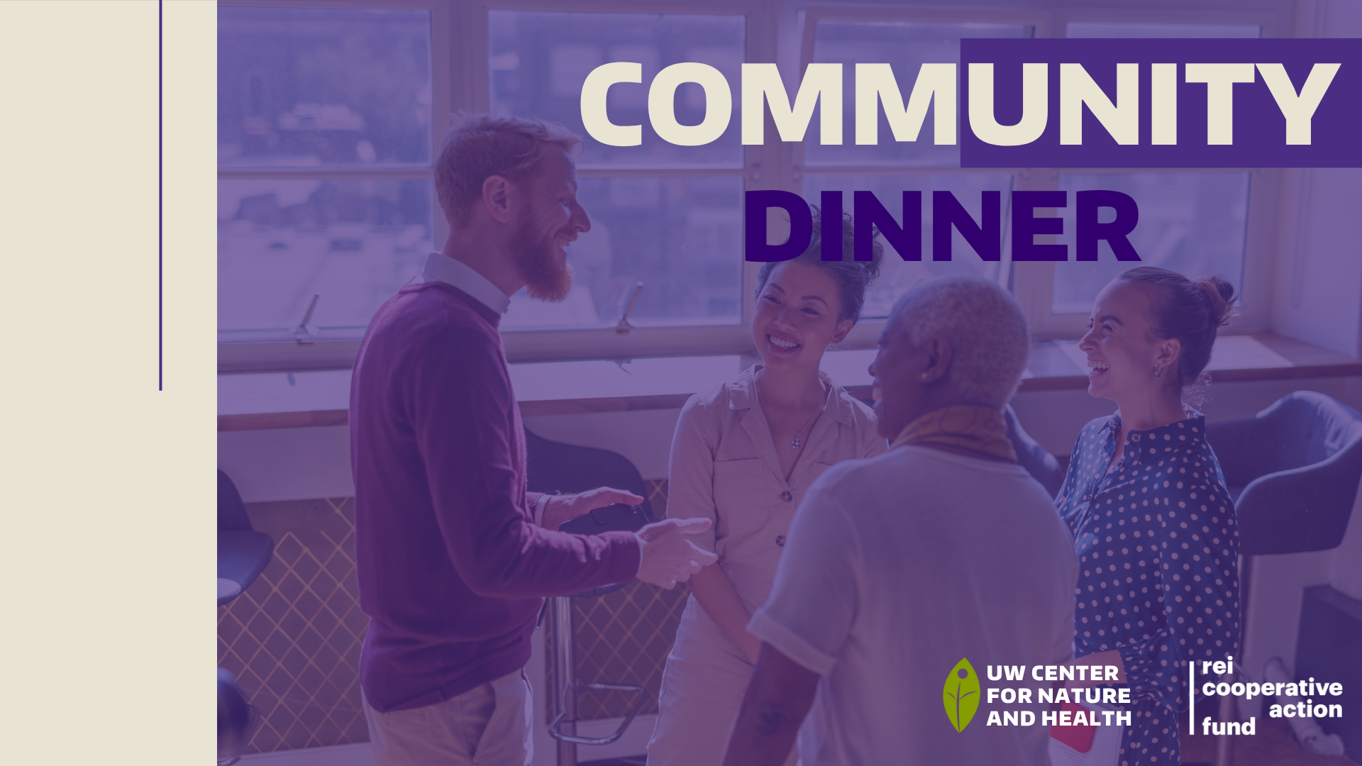 Fall 2025 Community Dinner | Nature and Health