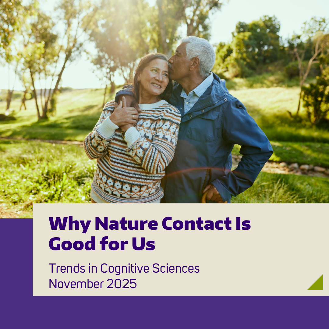 Why Nature Contact Is Good for Us | Nature and Health