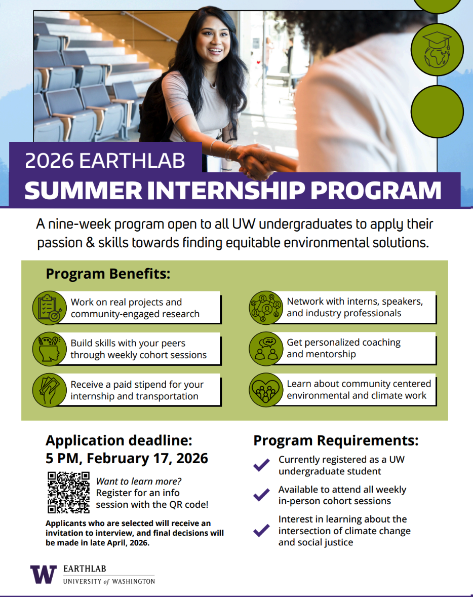 We’re Hiring a 2026 Summer Intern | Nature and Health