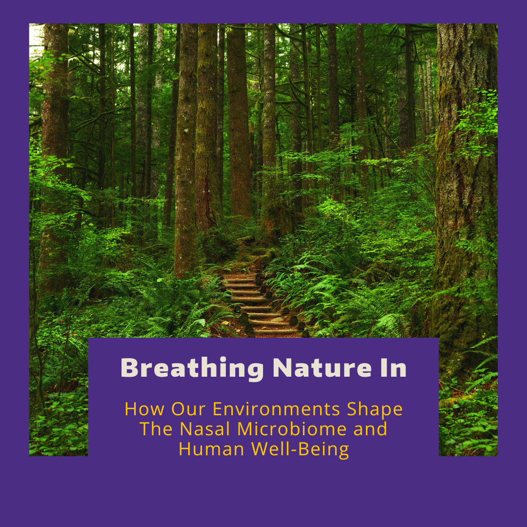 Breathing Nature In: How Our Environments Shape The Nasal Microbiome ...